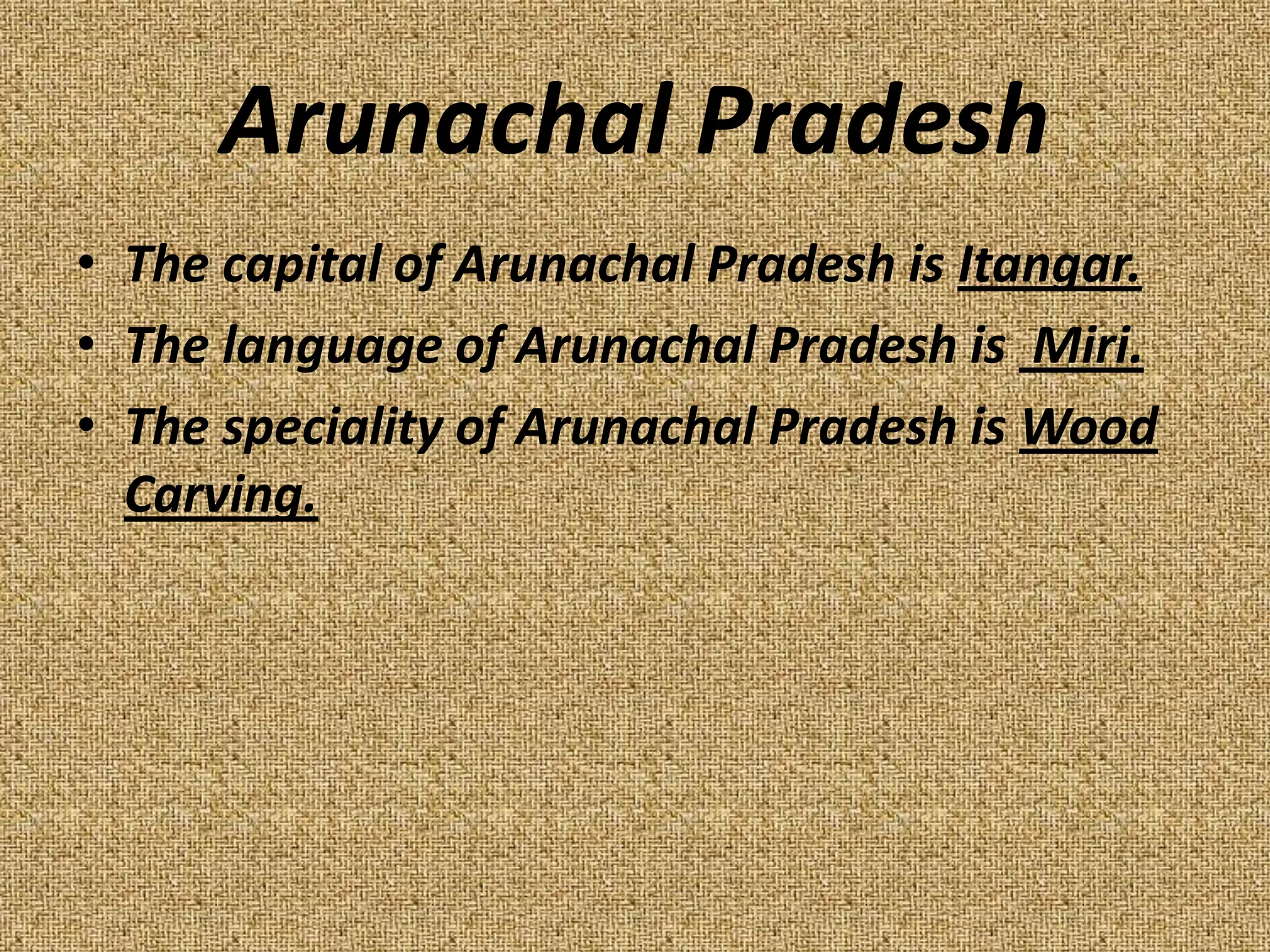 States of india | PPTX