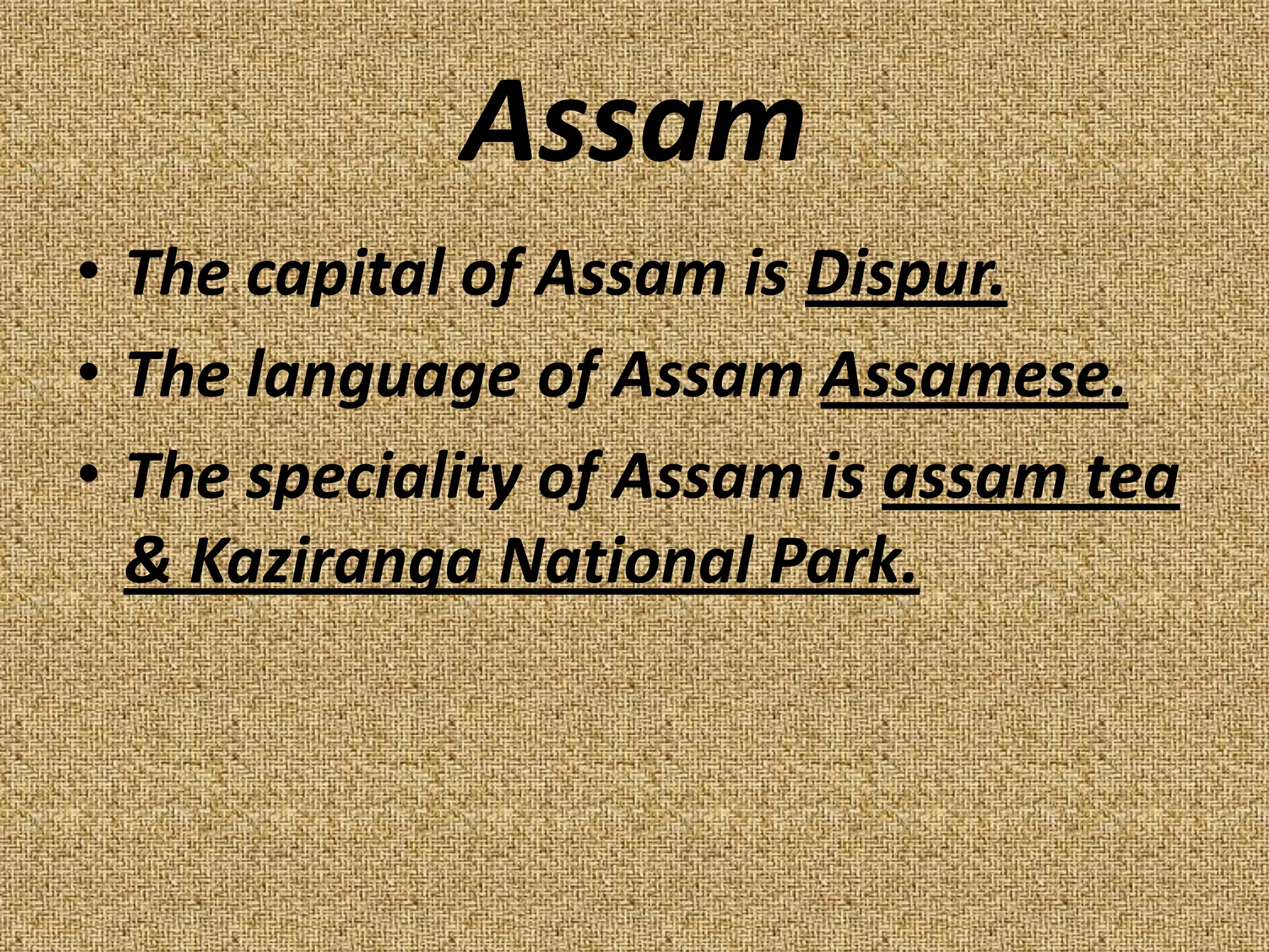 States of india | PPTX