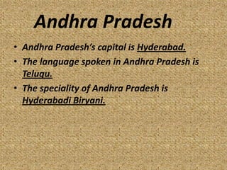 States of india | PPTX