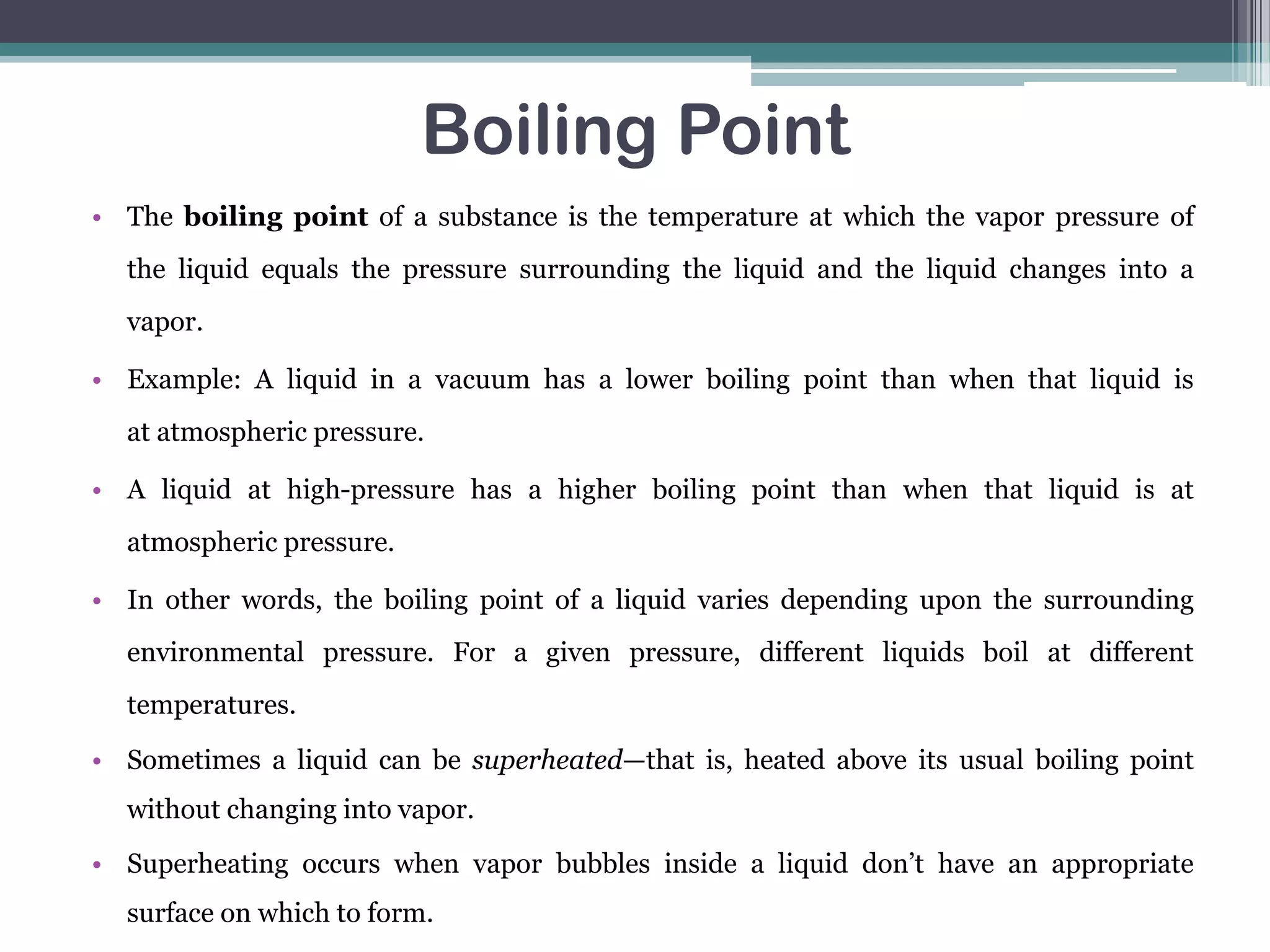 States of Liquid Matter | PPTX
