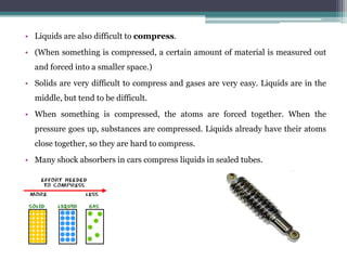 States of Liquid Matter | PPTX