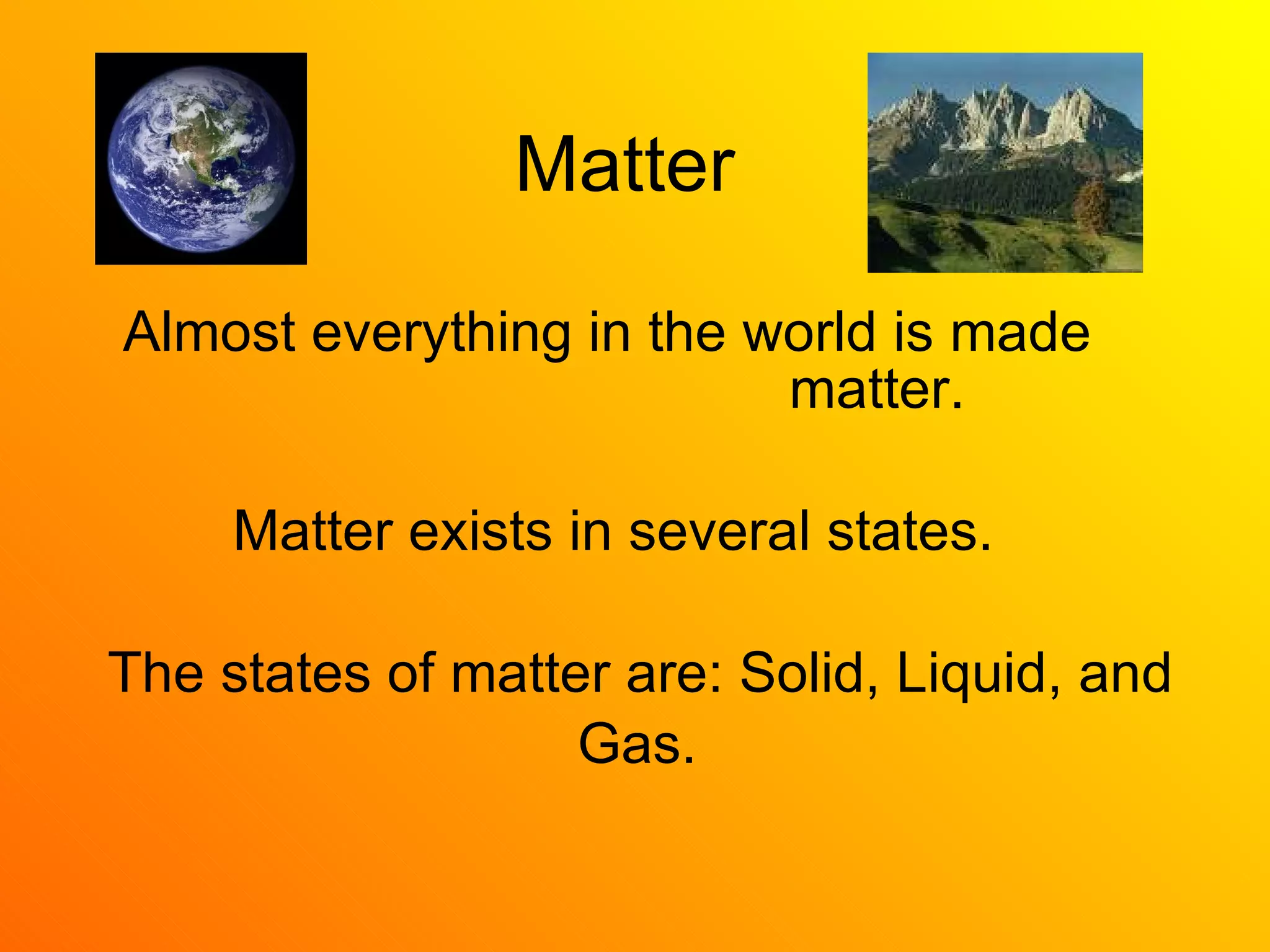 States of matter | PPT | Chemistry | Science