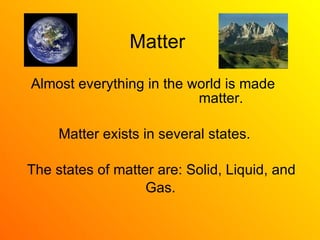 States of matter | PPT | Chemistry | Science