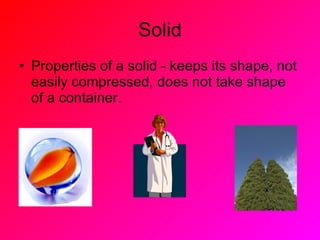 States of matter | PPT | Chemistry | Science