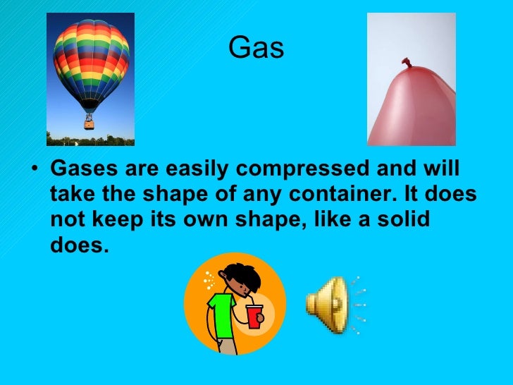 Gas State Of Matter