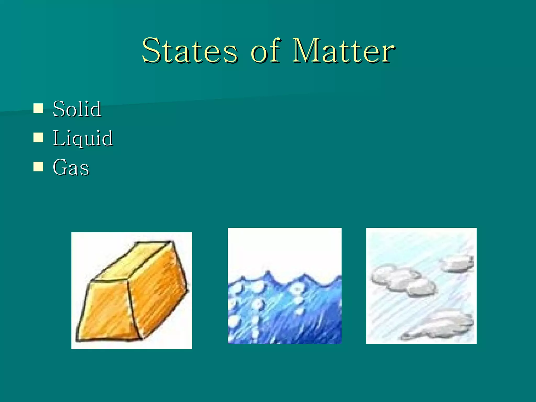 States Of Matter | PPT