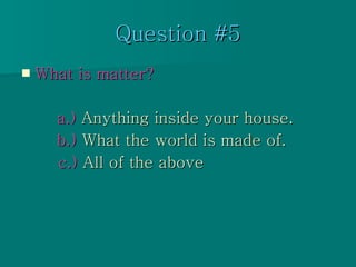 States Of Matter | PPT