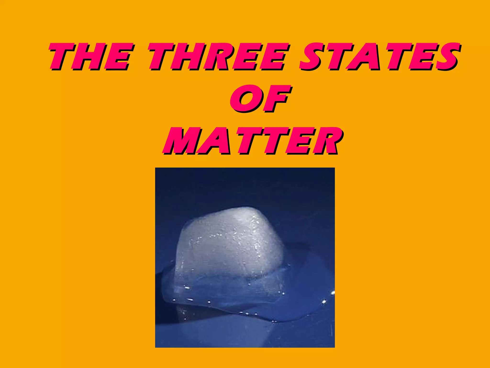 States of matter | PPT