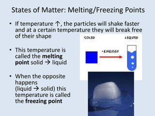 States of matter | PPTX
