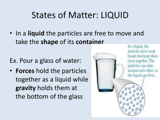 States of matter | PPTX