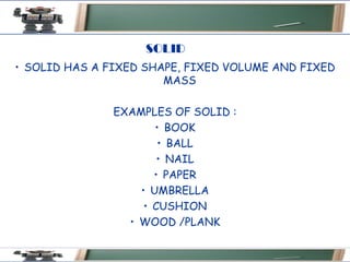 States of matter | PPT