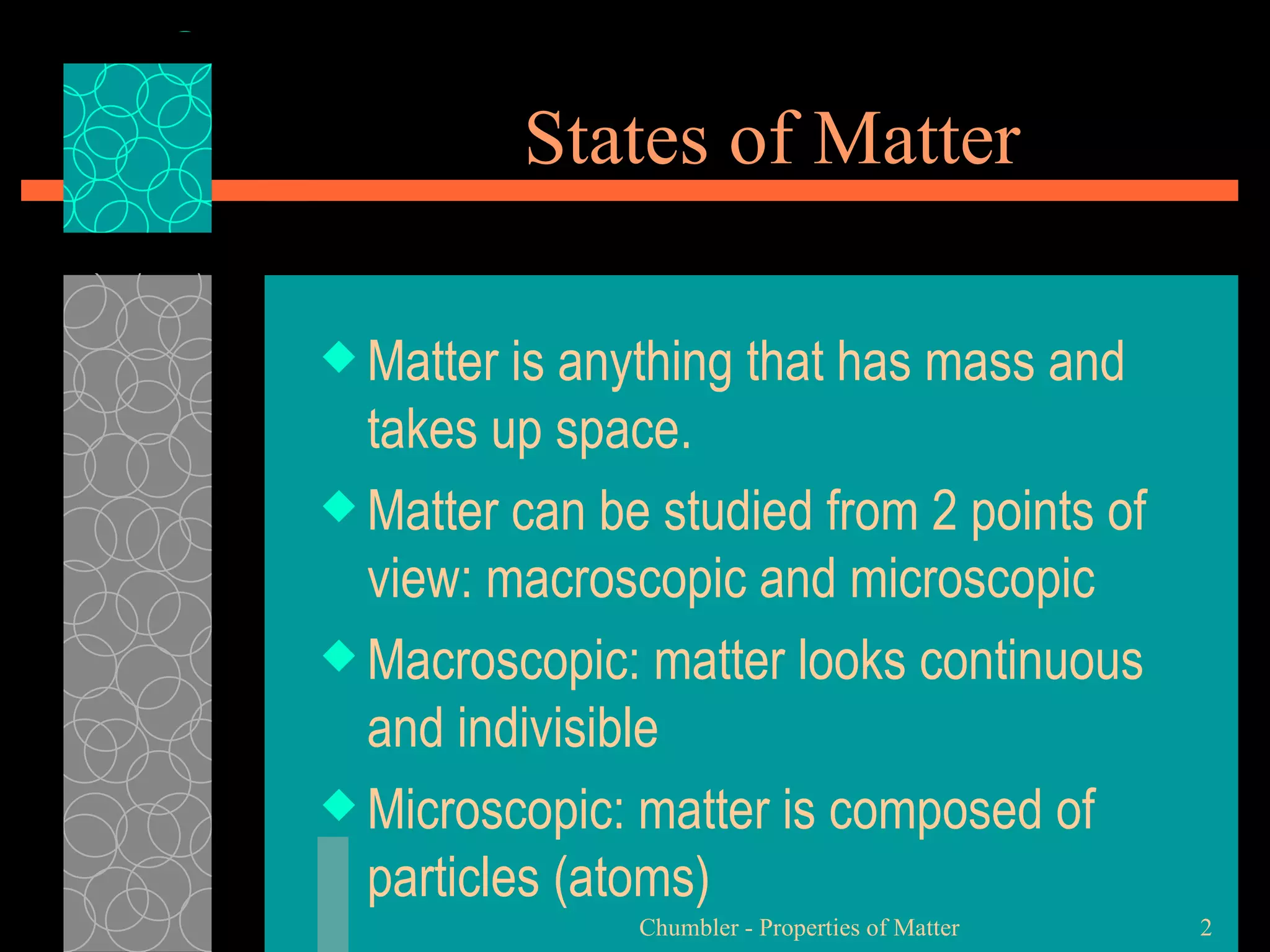 States of matter | PPT