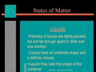 States of matter | PPT