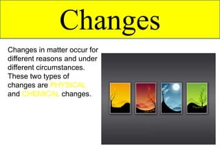 States of matter | PPTX