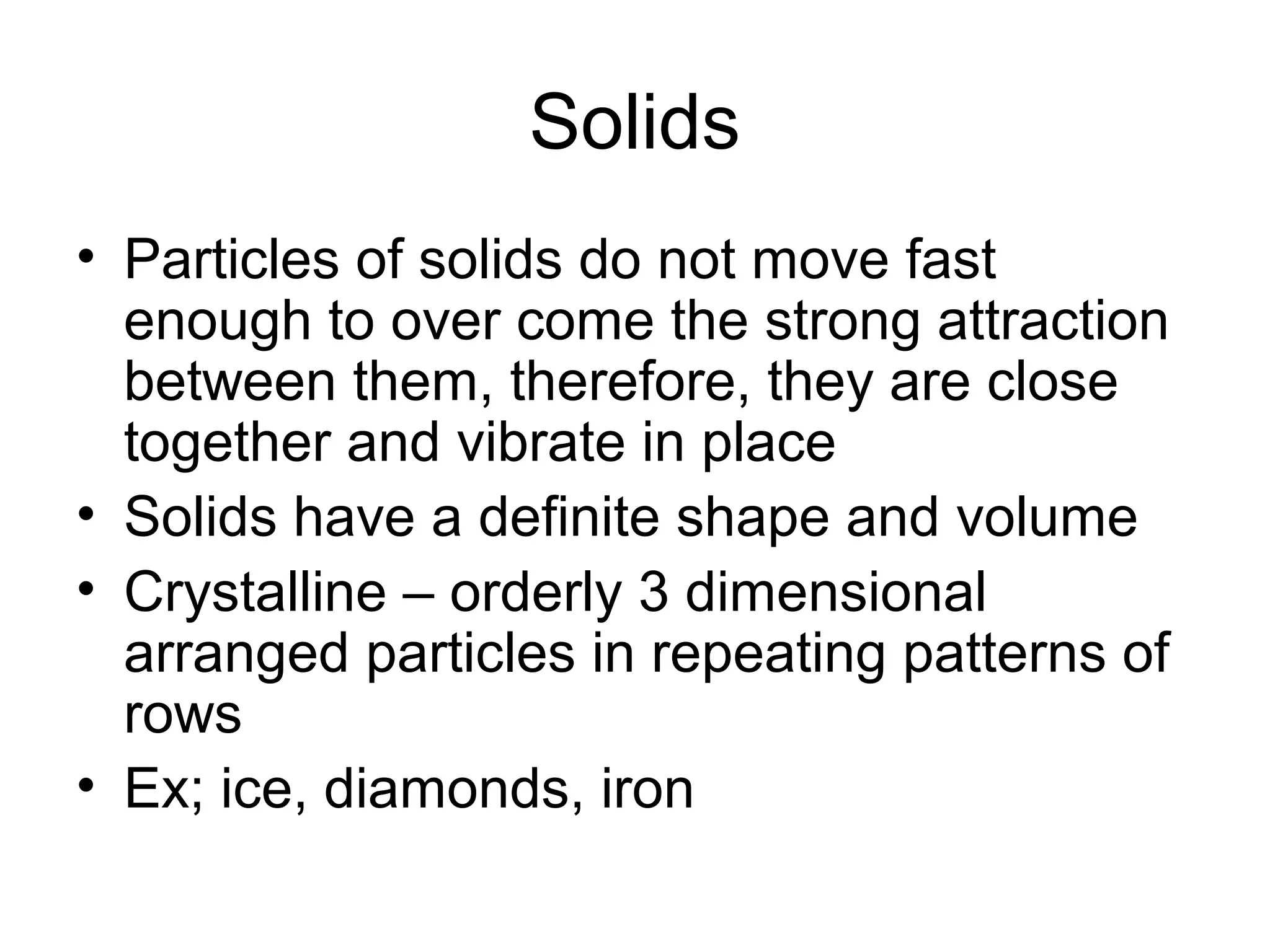 States of matter | PPT