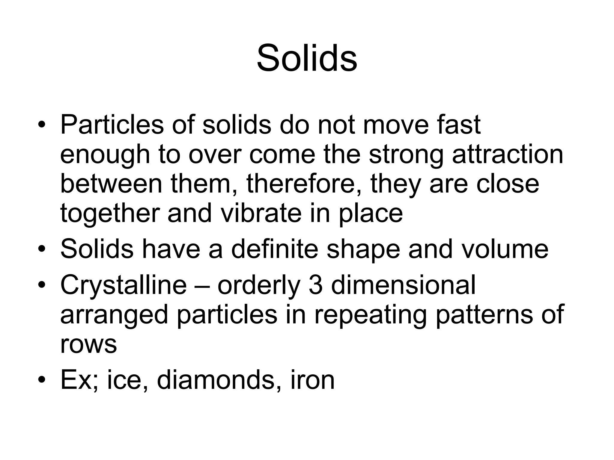 States of matter | PPT