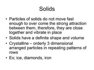 States of matter | PPT