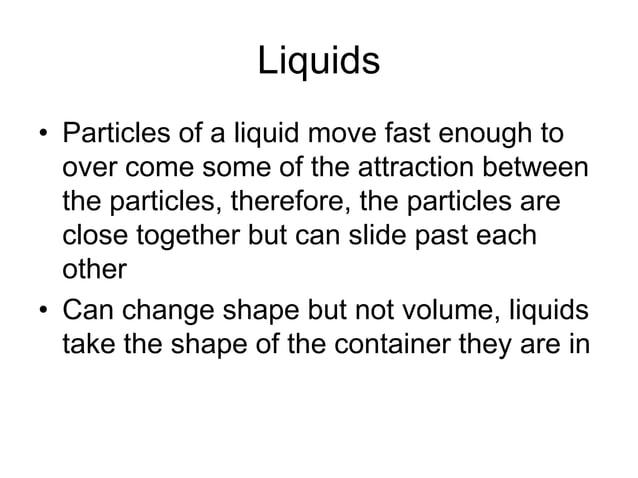 States of matter | PPT
