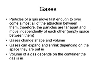 States of matter | PPT