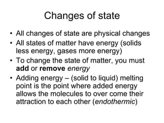 States of matter | PPT