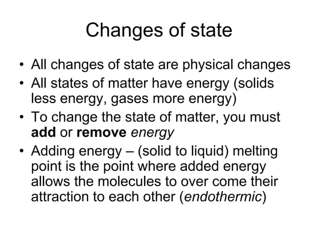 States of matter | PPT