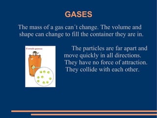 States of matter | ODP