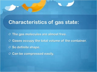 States of matter | PPTX