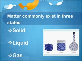 States of matter | PPTX