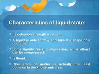 States of matter | PPTX