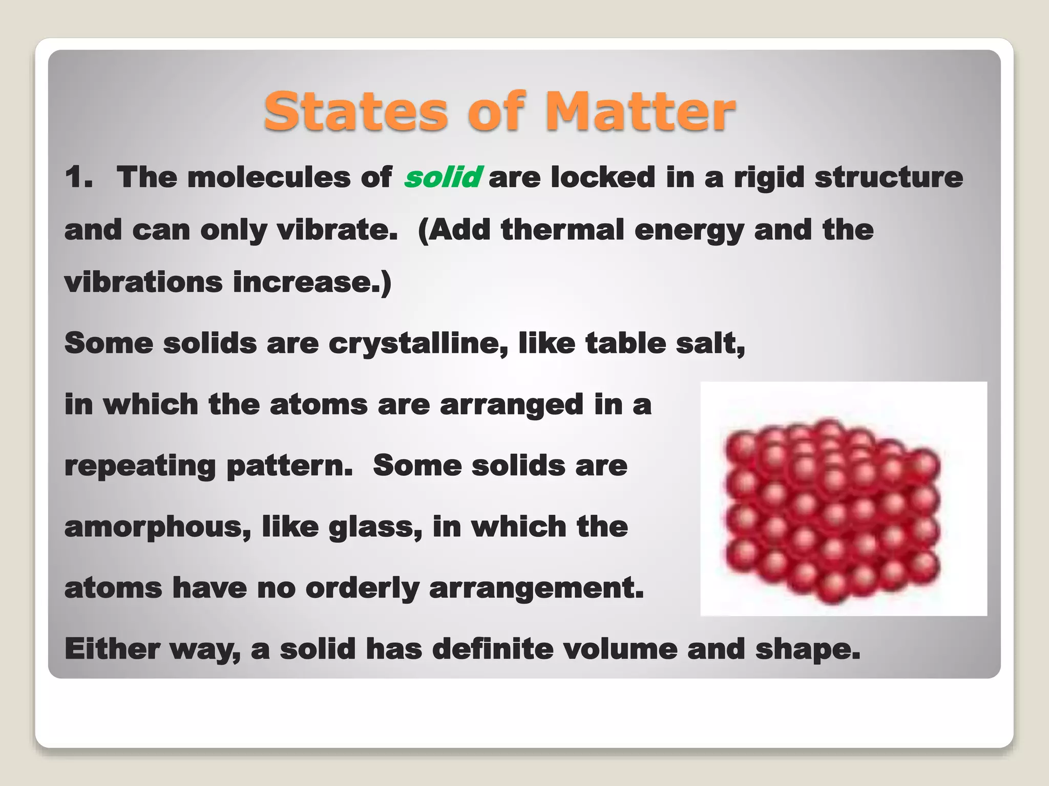 States of matter | PPT