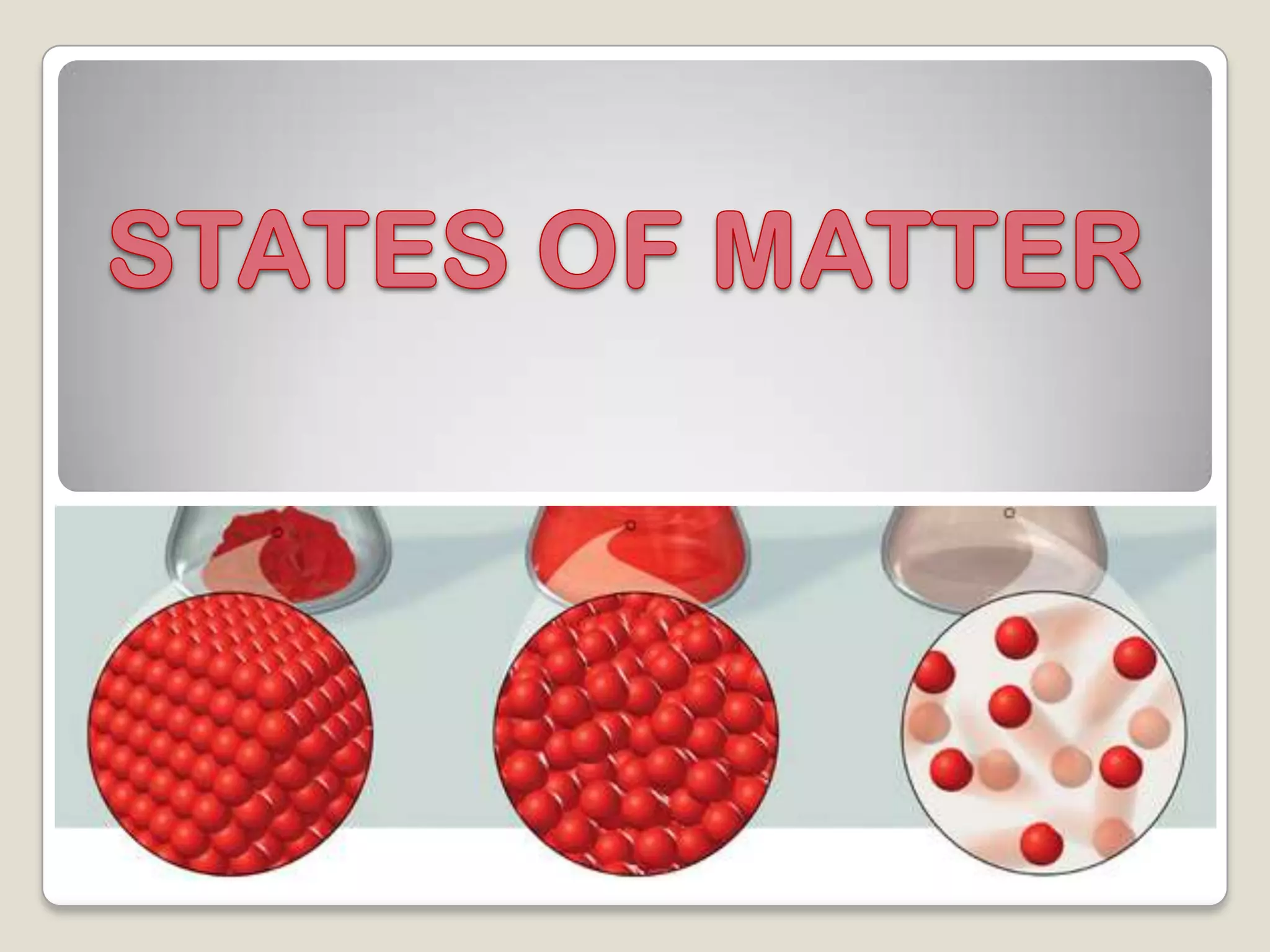 States of matter | PPTX