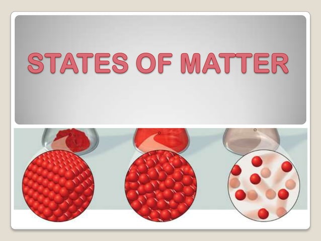 States of matter