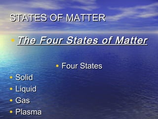 States of matter | PPT