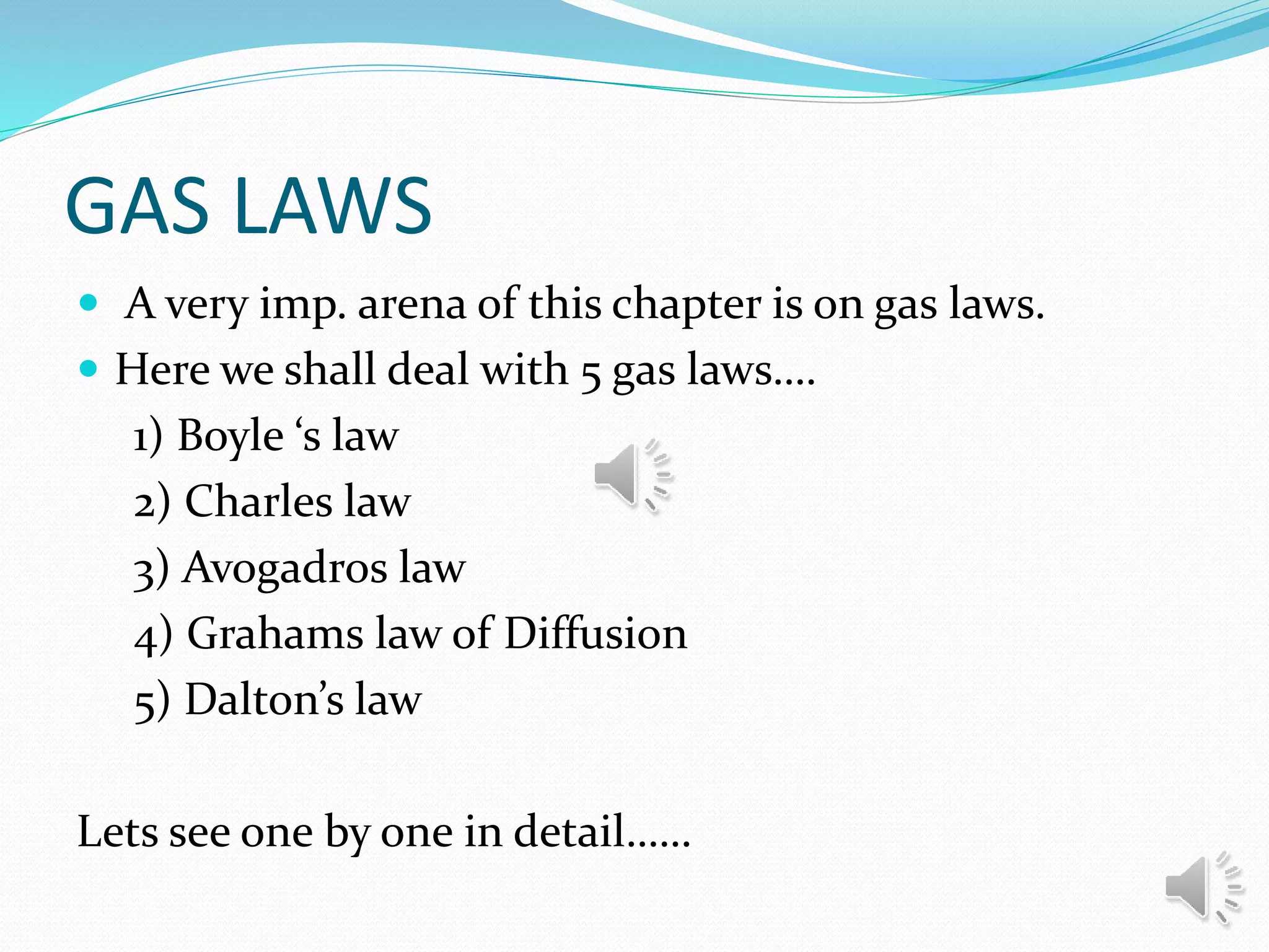 States of matter - Gaseous state | PPTX