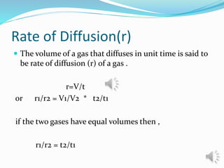 States of matter - Gaseous state | PPTX