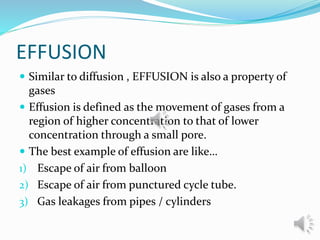 States of matter - Gaseous state | PPTX