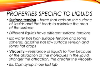 States of matter | PPT