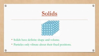States of matter | PPT