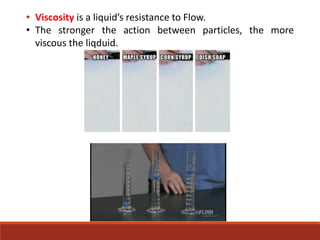 States of Matter and changes of state | PPTX
