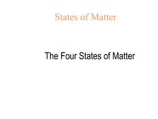 States of matter | PPT