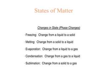 States of matter | PPT