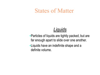 States of matter | PPTX