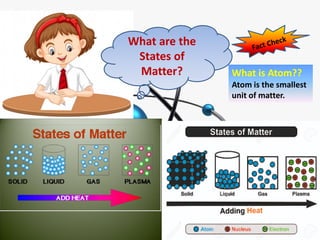 States of matter | PDF | Chemistry | Science