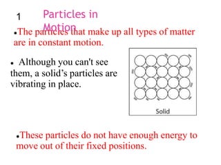 state of matter | PPT