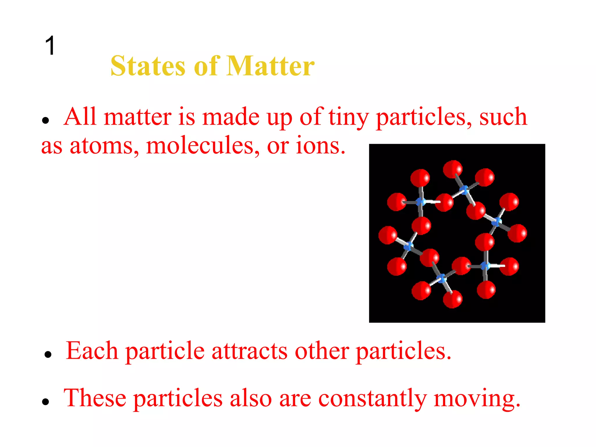 Grade 5 States of Matter | PPTX