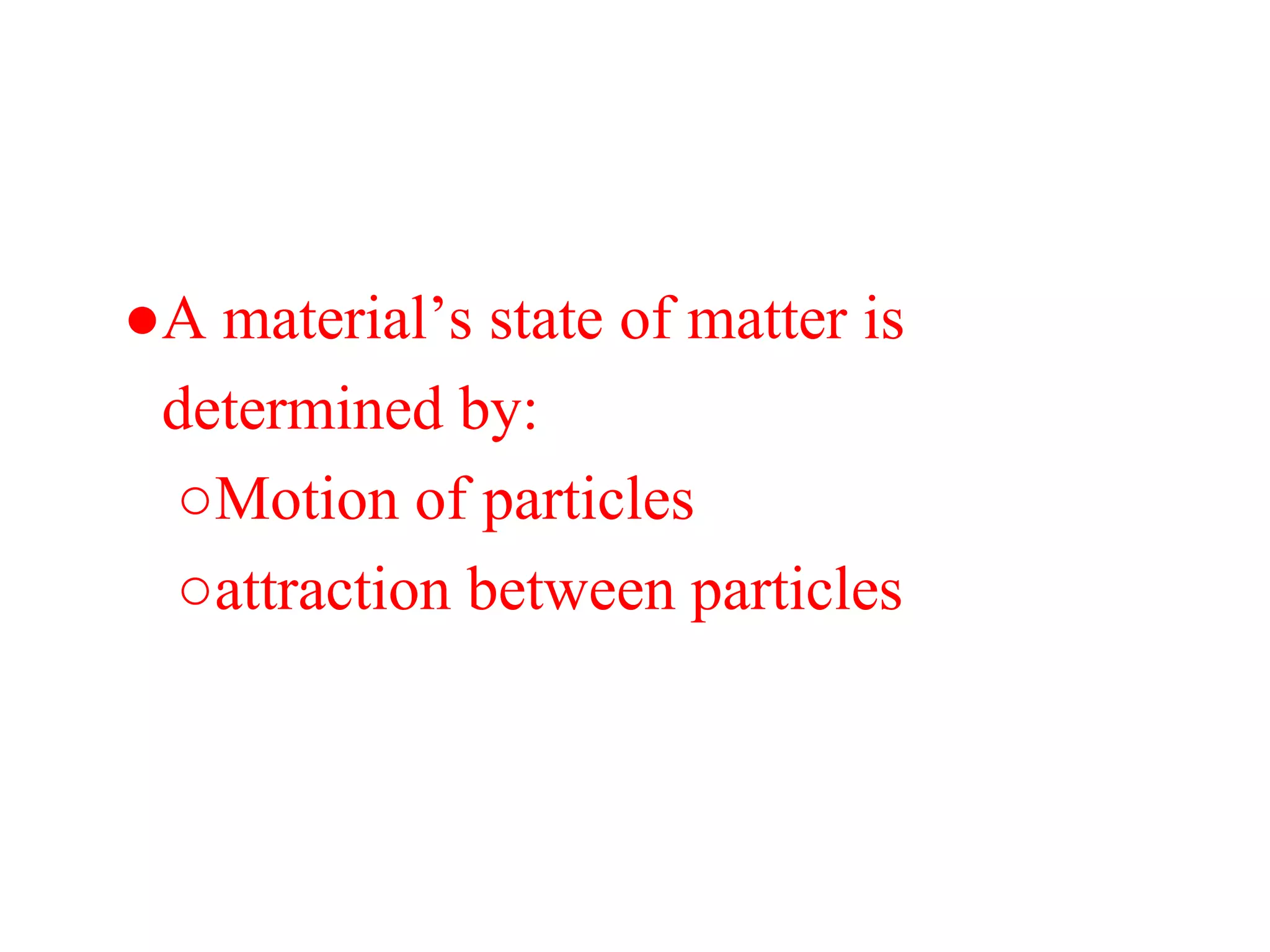 Grade 5 States of Matter | PPTX