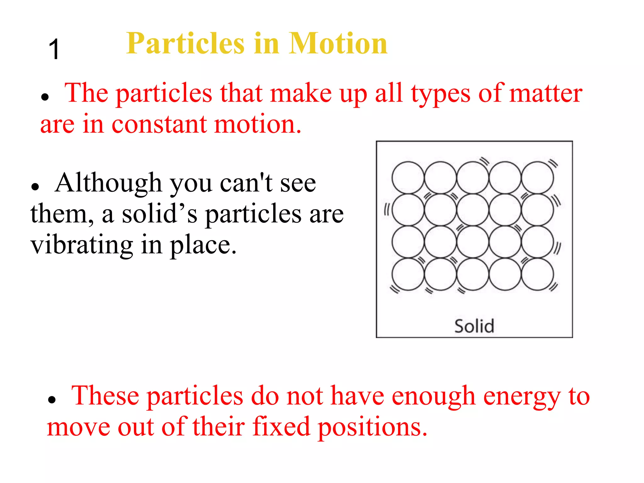 Grade 5 States of Matter | PPTX