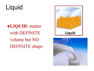 Grade 5 States of Matter | PPTX