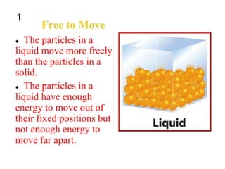 Grade 5 States of Matter | PPTX