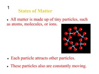 Grade 5 States of Matter | PPTX